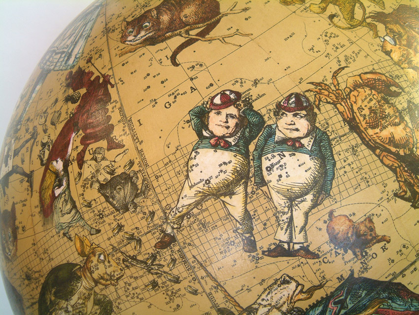 Alice's Globe - Greaves & Thomas